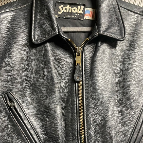 Schott NYC | Jackets & Coats | Schott Nyc Vintage American Leather ...